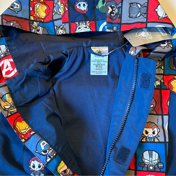 Marvel | Jackets & Coats | Disney Disneyland Park Marvel Avengers Baby ...